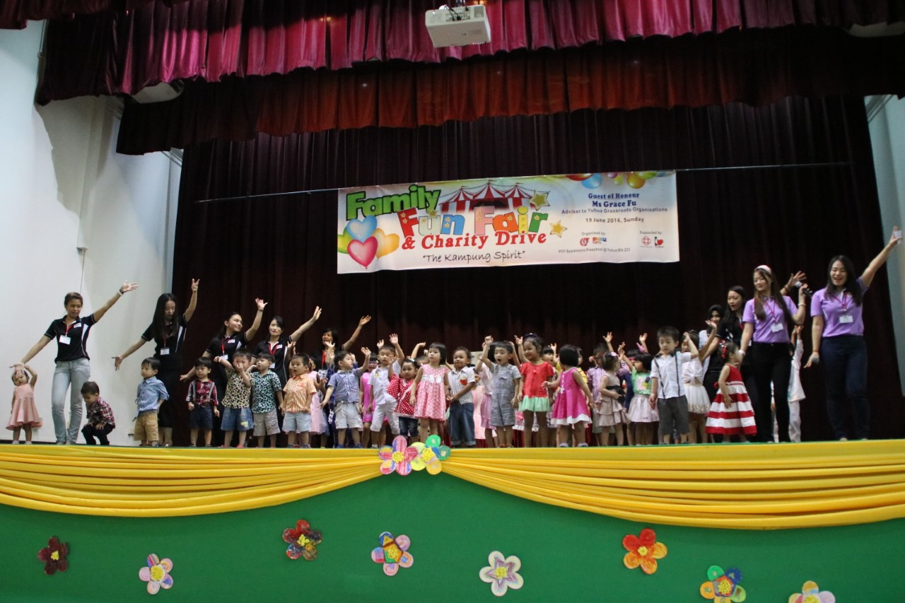 SSDB | Schools | PCF Sparkletots Preschool @ Yuhua Blk 233