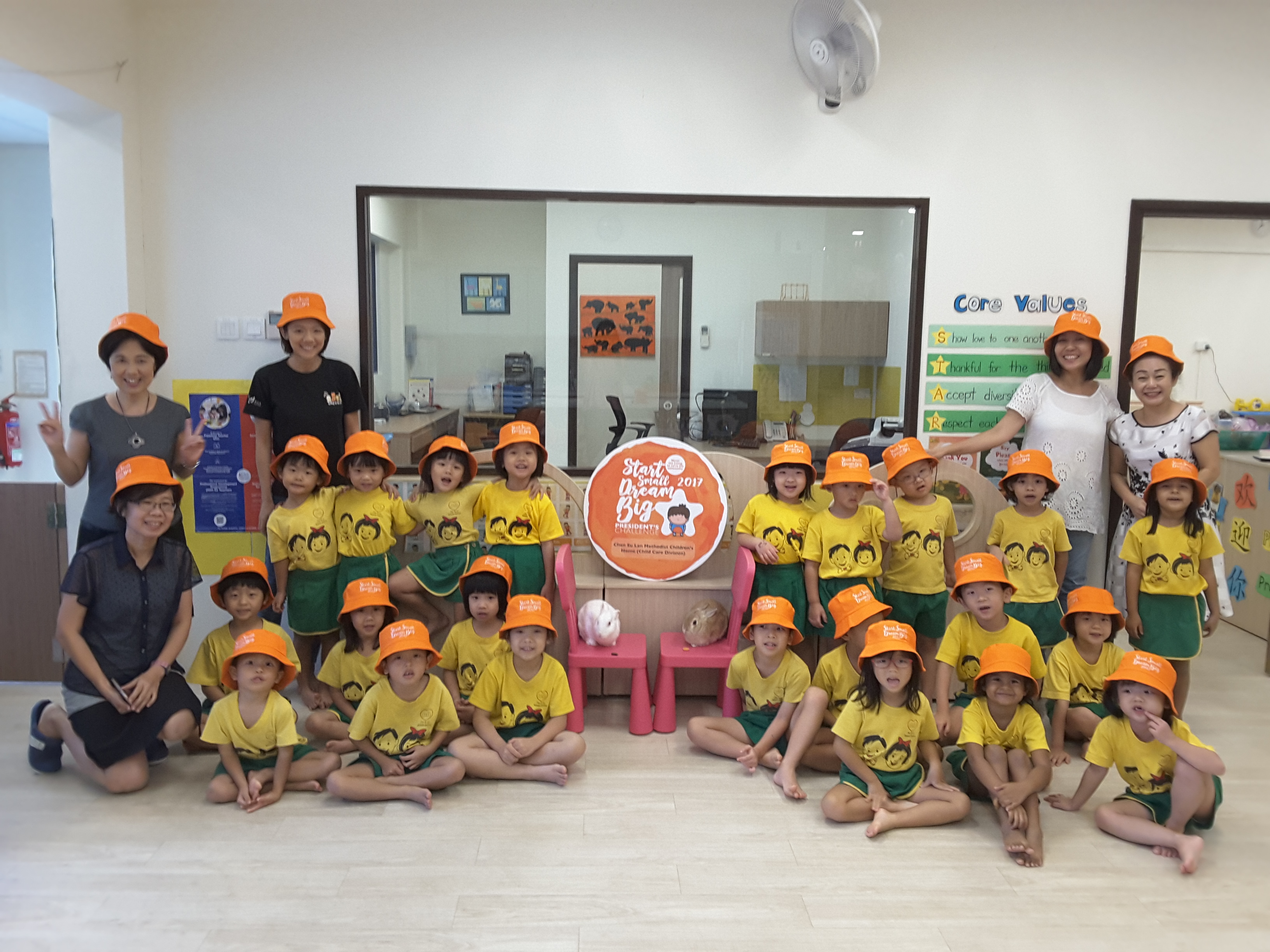 SSDB | Schools | Chen Su Lan Methodist Children's Home (Child Care)